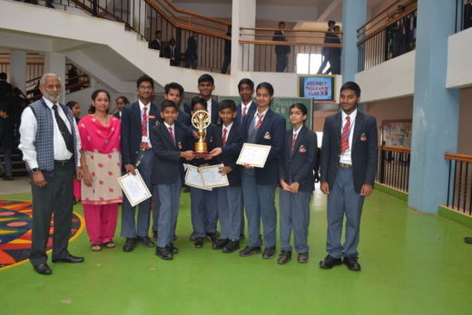 BGS NPS students participated in DiPs MUN 2019 – BGS NATIONAL PUBLIC SCHOOL