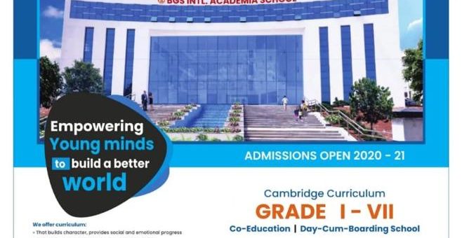 BGS NATIONAL PUBLIC SCHOOL – BGS NATIONAL PUBLIC SCHOOL