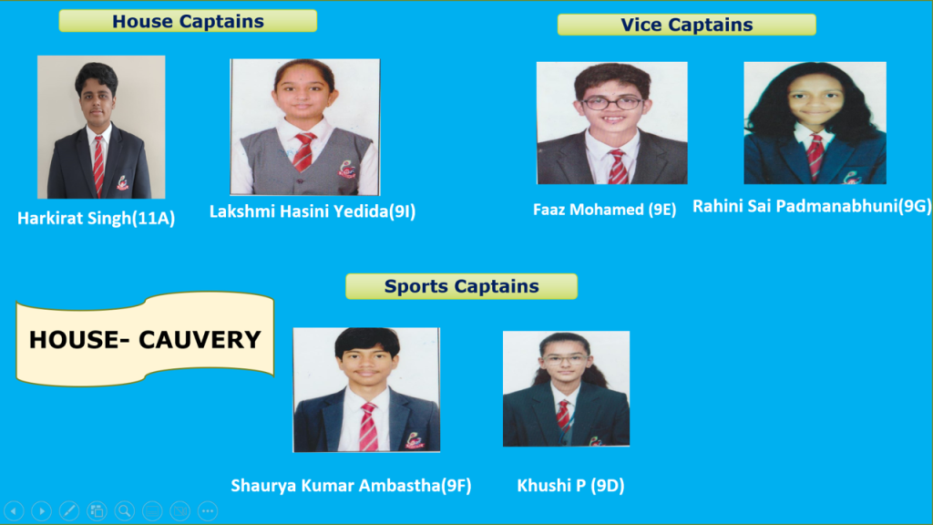 Cauvery – BGS NATIONAL PUBLIC SCHOOL